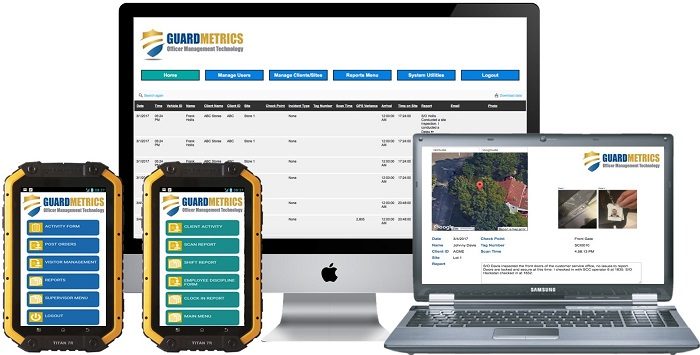 Security Guard Patrol Monitoring System WIth GPS Tracking & Reporting