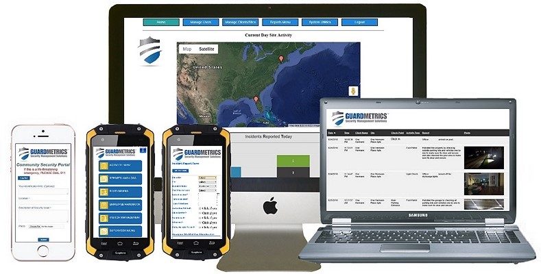 Guard Tour System with Off-Line Capable Guard Tour Software